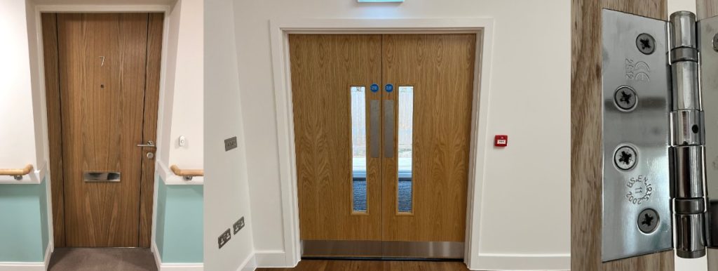 Fire Door Installation - SurePro Carpentry & Joinery